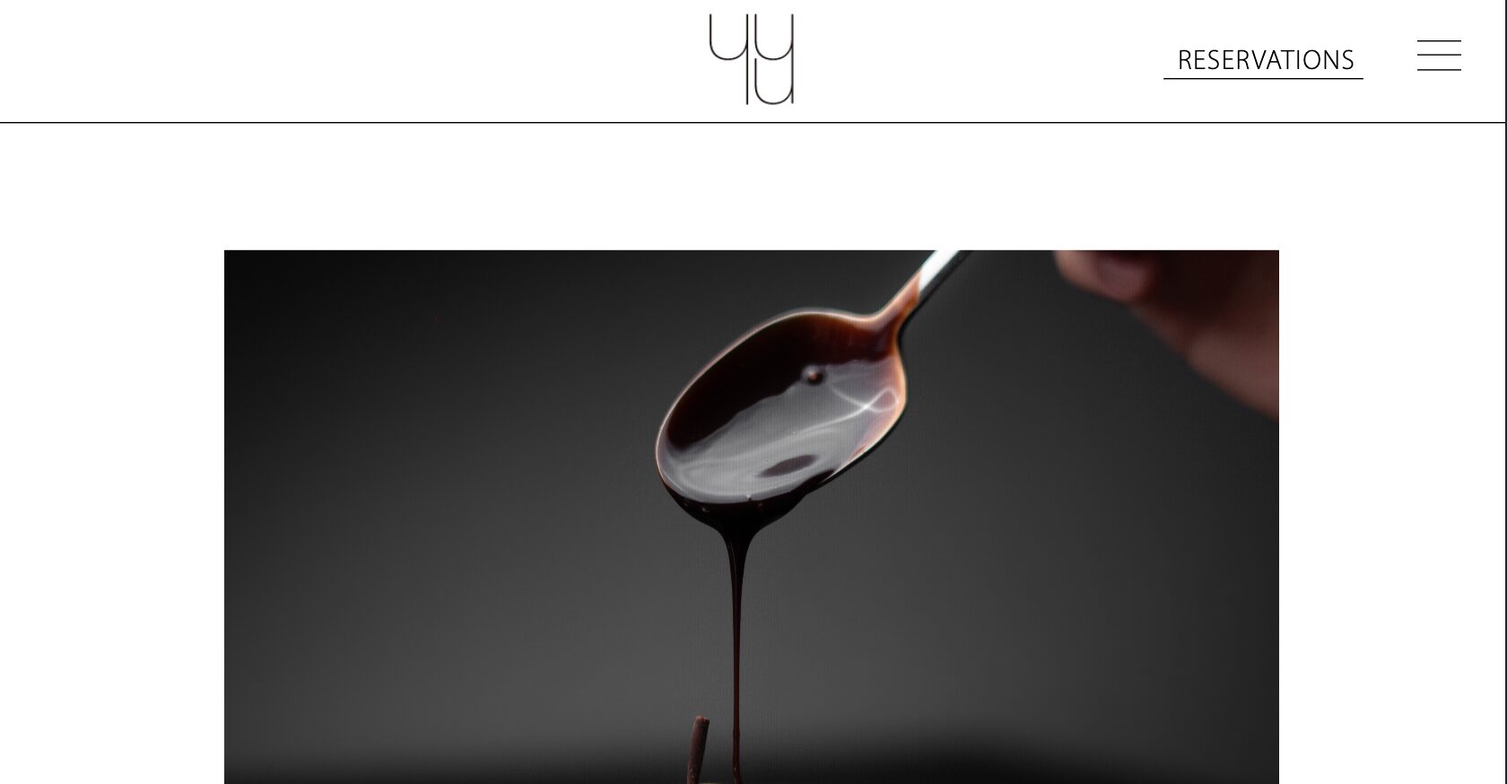 menu list | Restaurant YUU